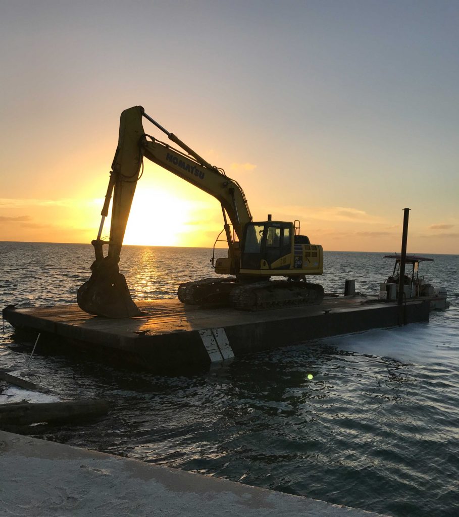 Marina Construction - BruceSki's Marine Construction